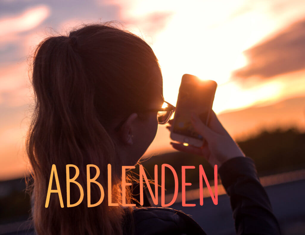 Einfach Fotografieren lernen - Was bedeutet Abblenden?