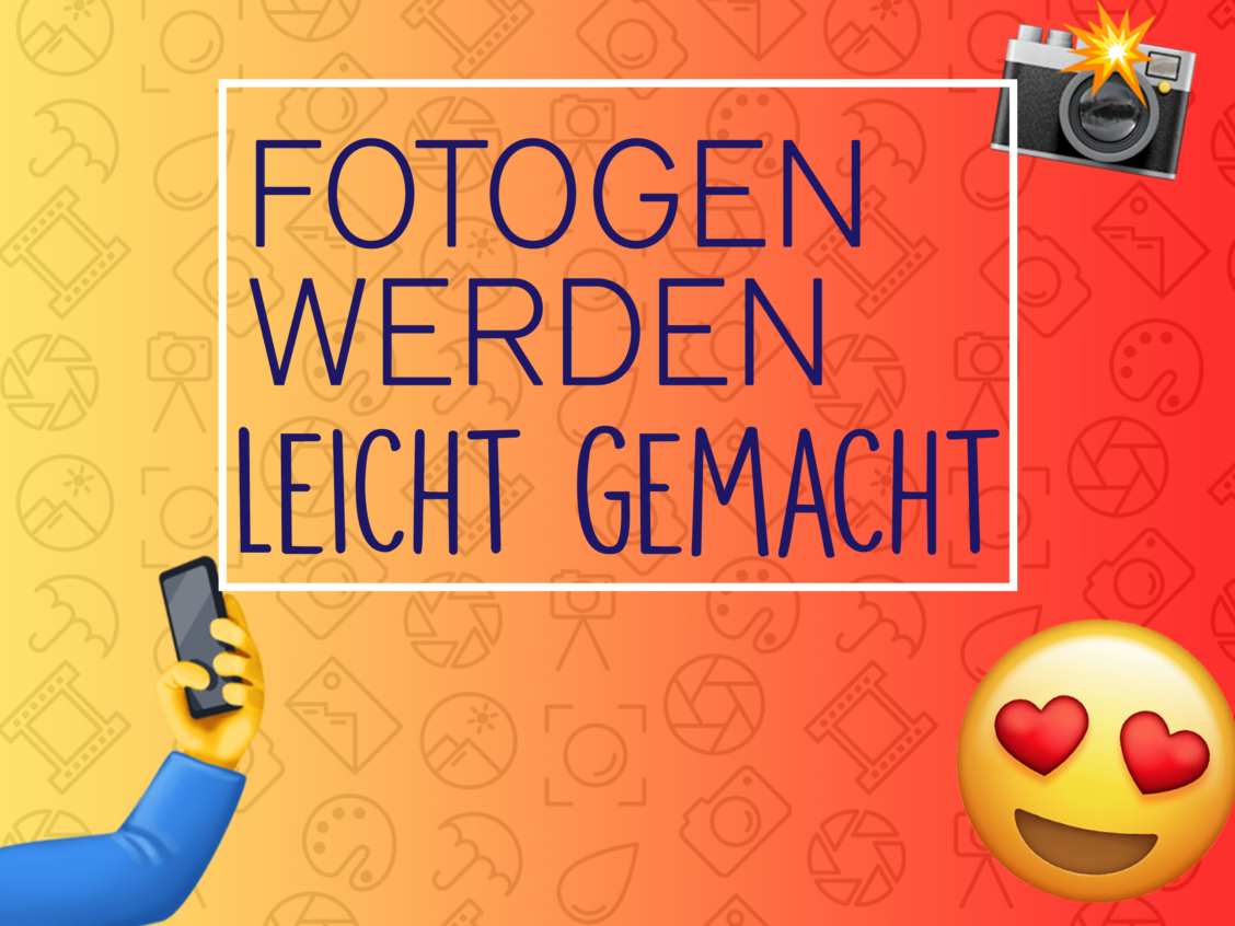 So wirst auch DU fotogen! • Lowbudget Fotografieren lernen